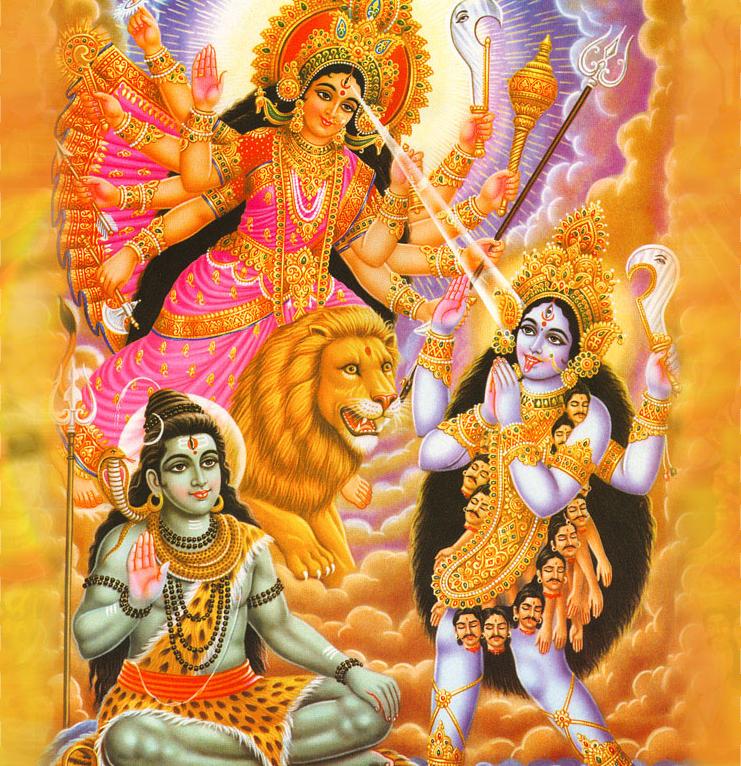 El caldero de Gaia: Parvati, la manifestación de la Gran Madre