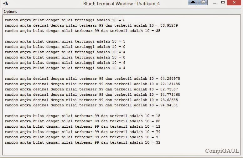 Membuat bilangan Random / Acak Dalam Java « compi gaul