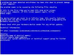 Solusi Masalah Blue Screen Windows | Solusi Masalah Komputer
