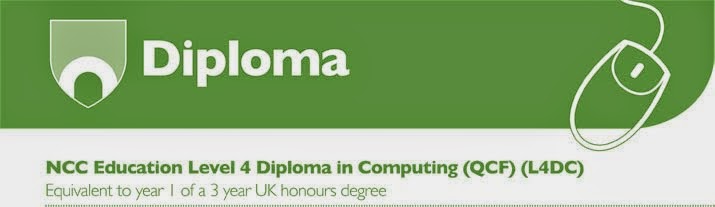 NCC Level 4 Diploma in Computing Tutorials: Skills for Computing