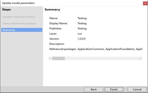 How to create and update a new model in D365 - D365 F&O Solutions
