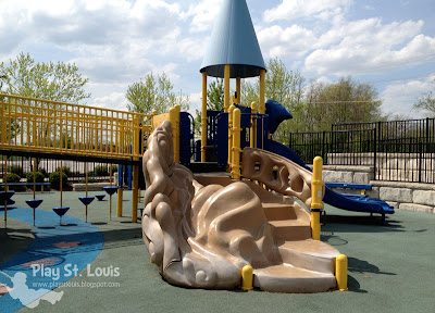 Play St. Louis: Zachary's Playground at Hawk Ridge Park, Lake St. Louis