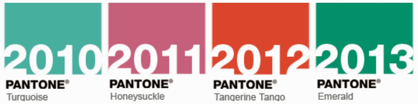 Defined Designs: Color of the Year