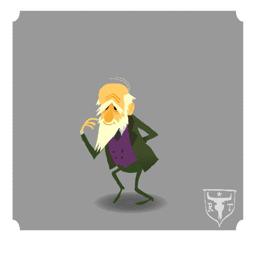Charles Darwin aprueba gif ... Charles Darwin approves gif ...