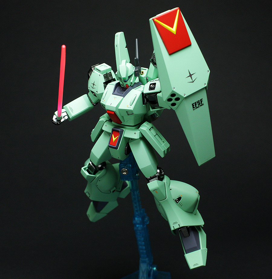 GUNDAM GUY: P-Bandai Exclusive: HGUC 1/144 RGM-89R Jegan A Type [F91 ...