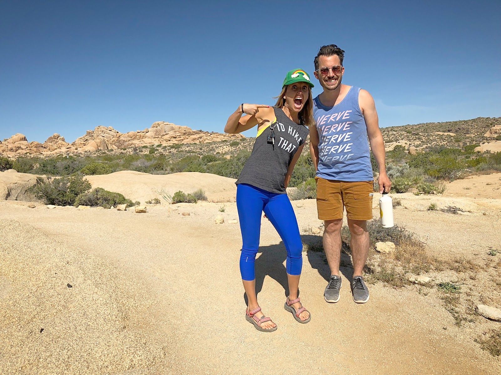 Carlee McDot: A Weekend in Joshua Tree