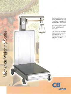 MJS - WEIGHING SOLUTIONS: Timbangan Mekanik
