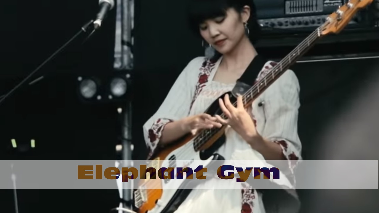 KT Chang: Elephant - Underwater animated video