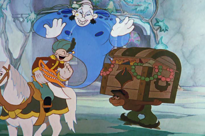 Popeye - Aladdin And His Wonderful Lamp (1939) - new video releases ...