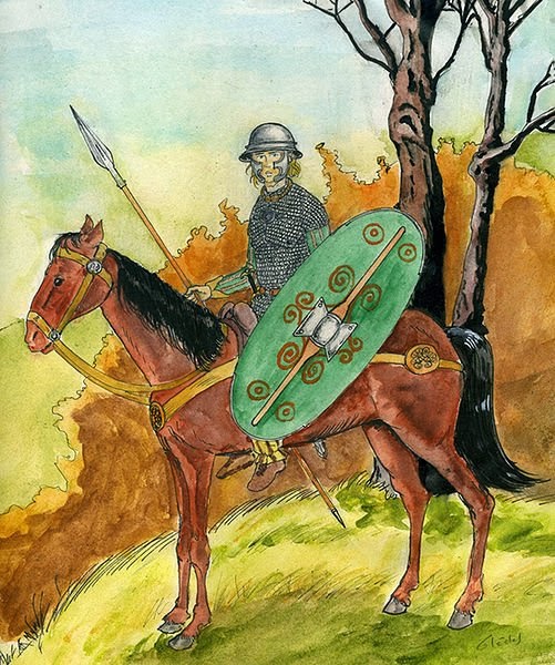 Nancy Jardine Author: The typical Celtic warrior who was often a farmer ...