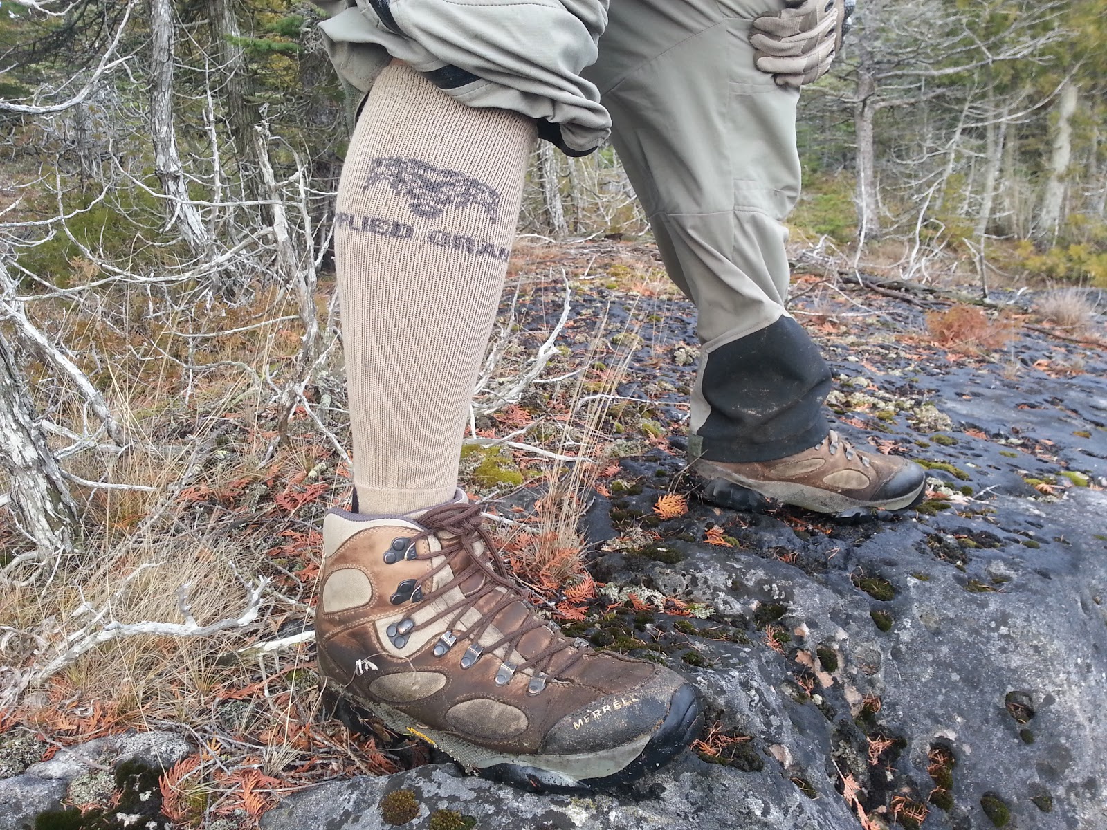 Ontario Geardo: Applied Orange Combat Socks - First Impressions