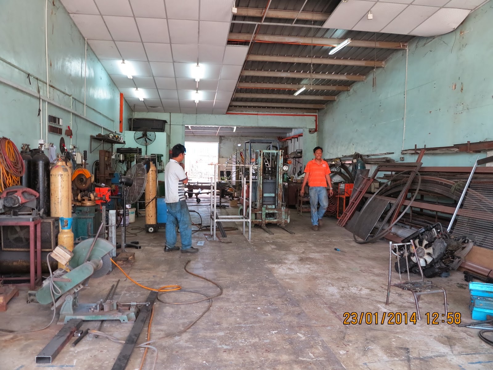 Cinta Pada Yang Satu: LAWATAN KE KILANG ZULL DESIGN AUTOTRONIC, RAWANG ...