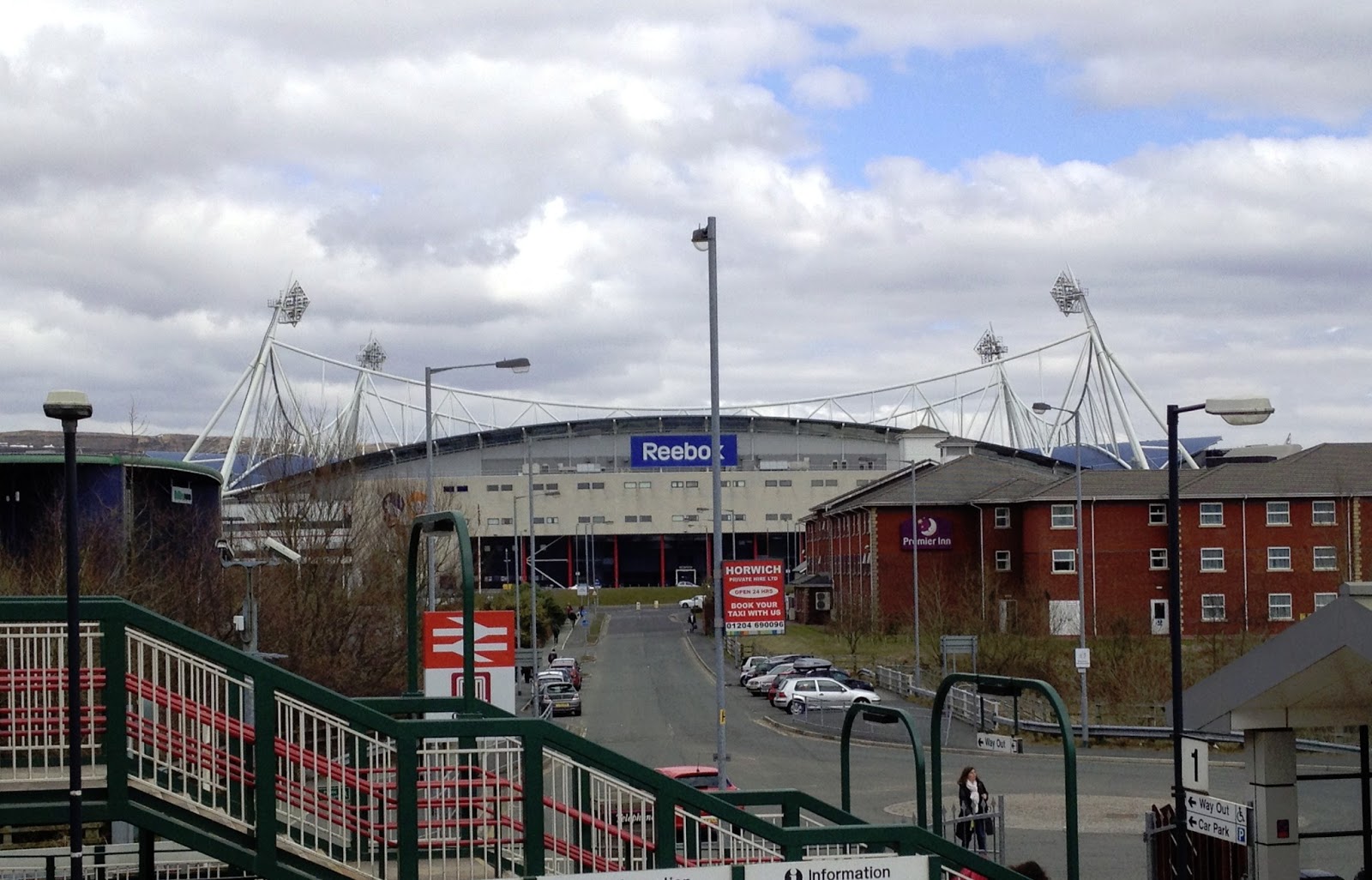 round the rails we go: Disco Down