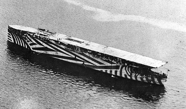 Military Analysis: HMS Argus.