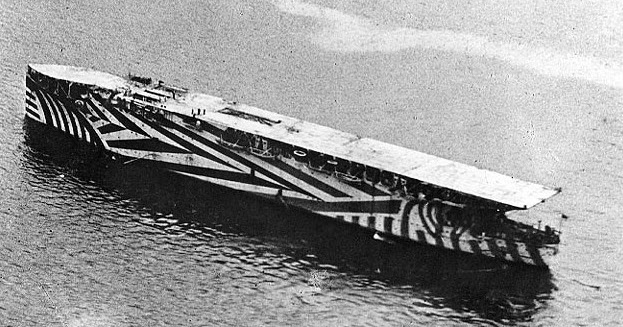 Military Analysis: HMS Argus.