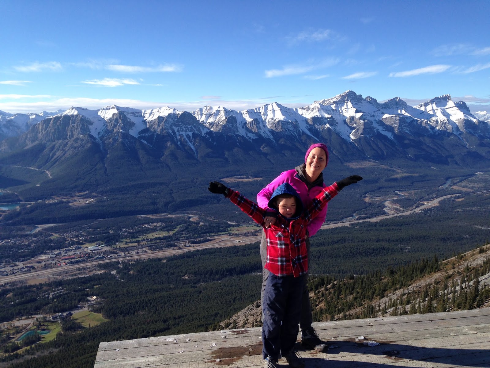Family Adventures in the Canadian Rockies: First Summits - Mount Lady ...