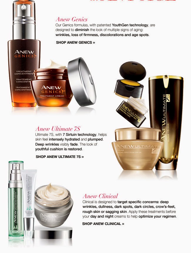 The New Avon Catalog: Avon Brochure Save 15% On Anew Products This Weekend