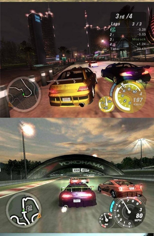 Boredom Crusher: The Evolution of Need For Speed Graphics. 18 Years Of ...