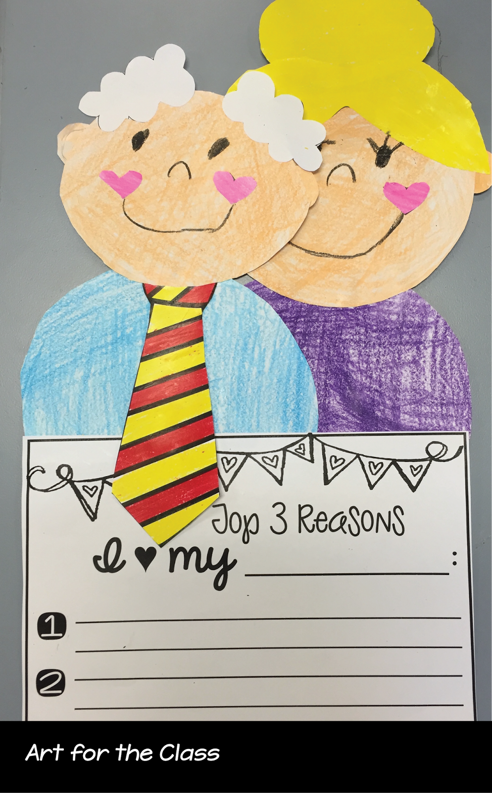 Grandparent's Day | Art for the Class