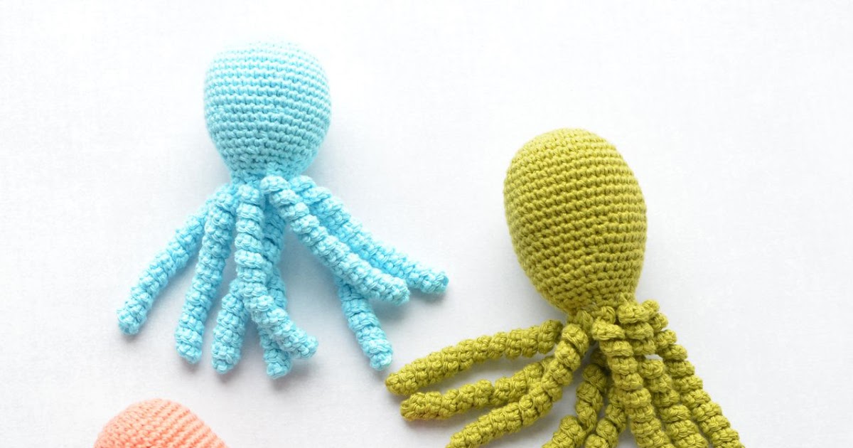 Octopuses for Preemies: my contribution to the world Octo Project ...
