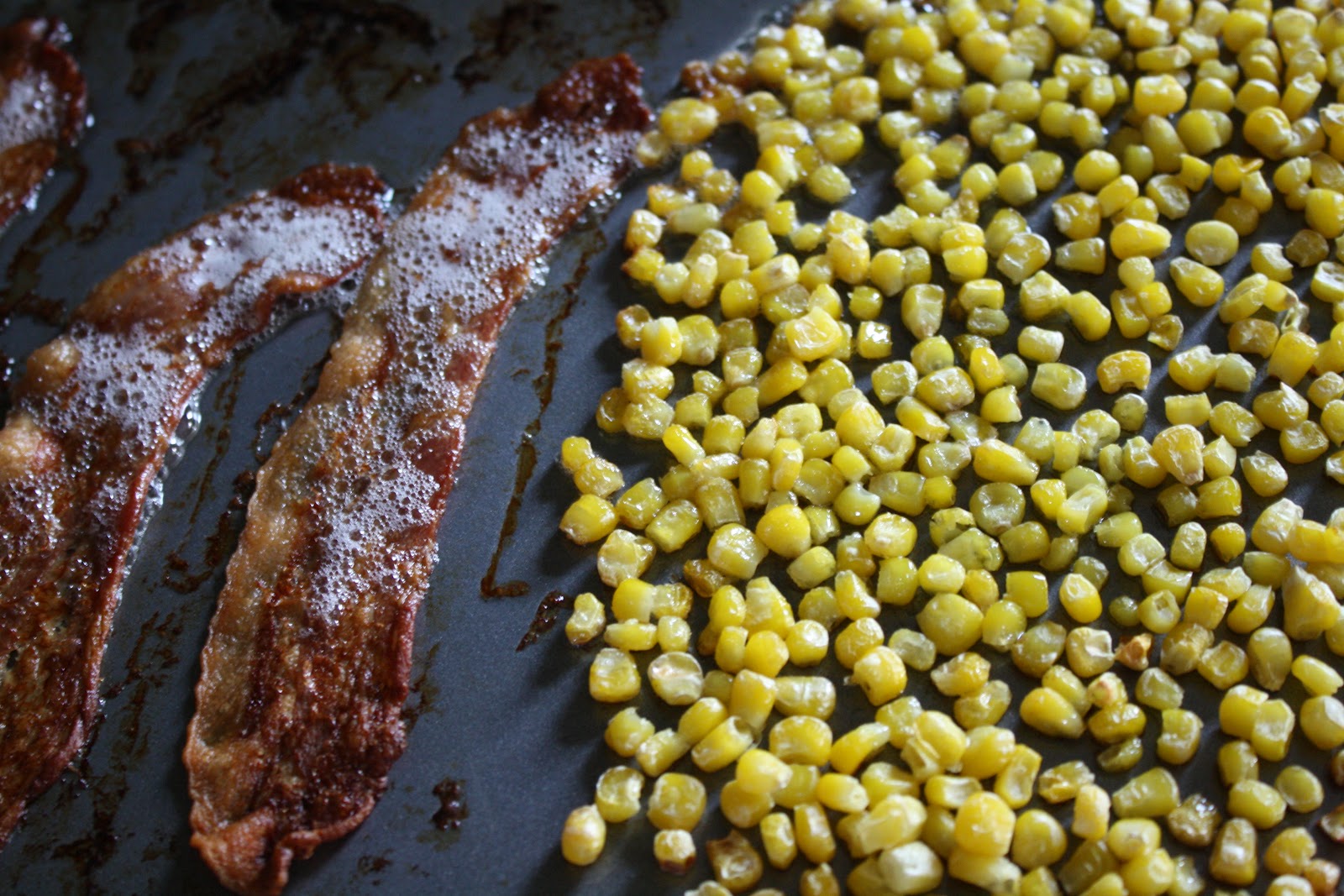 Cooking For A Better Tomorrow: Roasted Corn and Beef Risotto