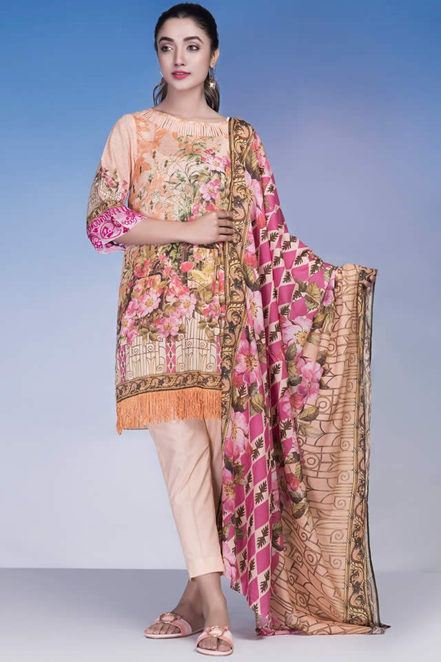 Pakistan's Famous Warda Ready to Wear Summer Collection 2019