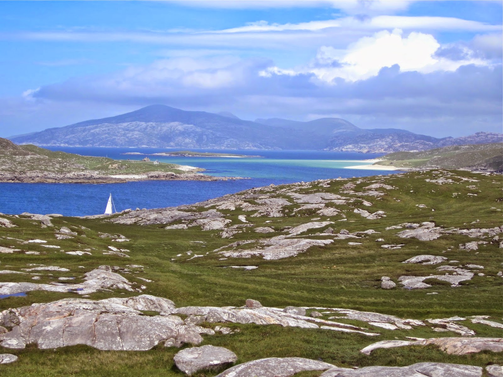 Stonehenge and the Ice Age: Glacial scouring, Isle of Harris