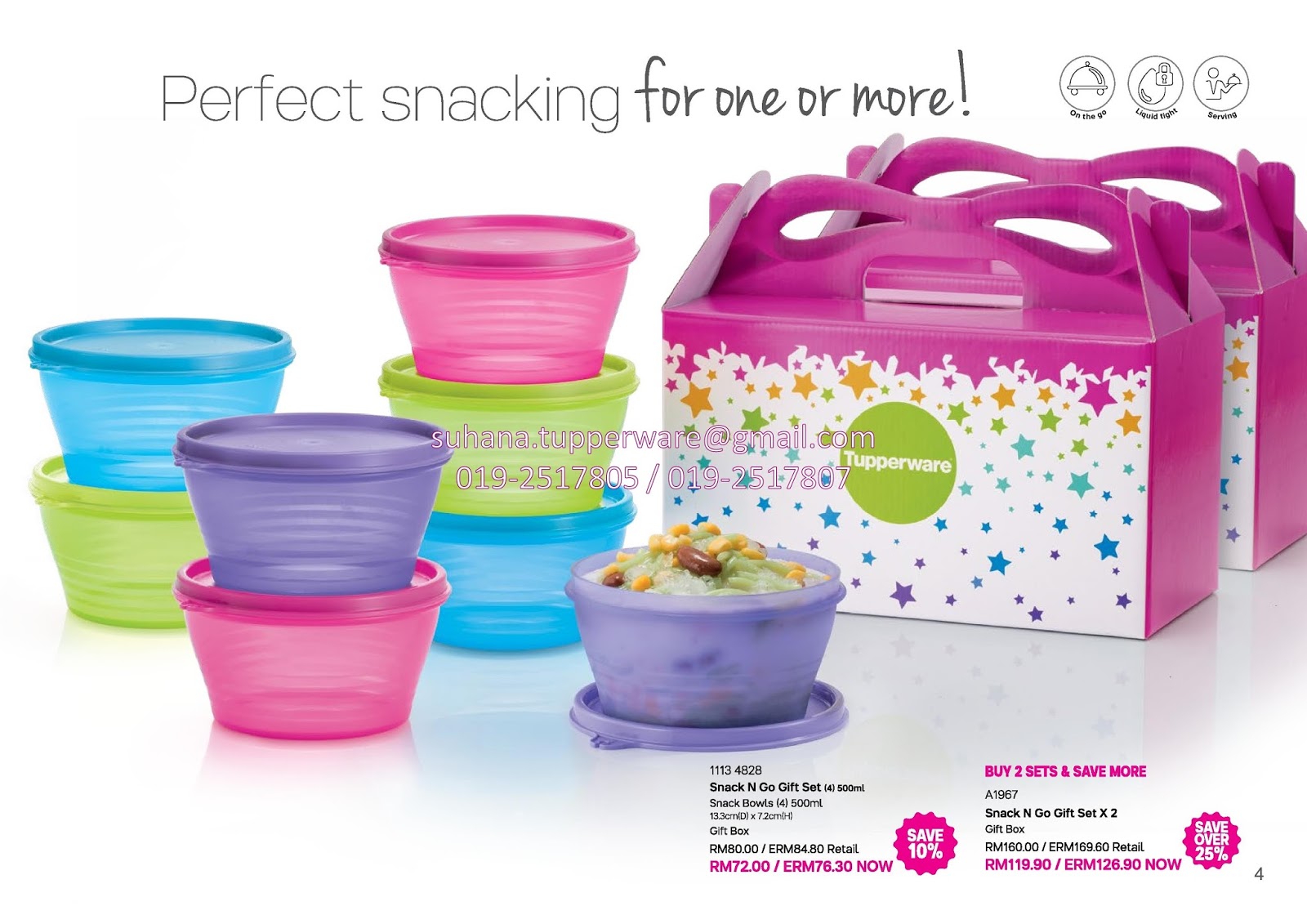 Tupperware Brands Malaysia Online | Catalogue | Collection | Business ...