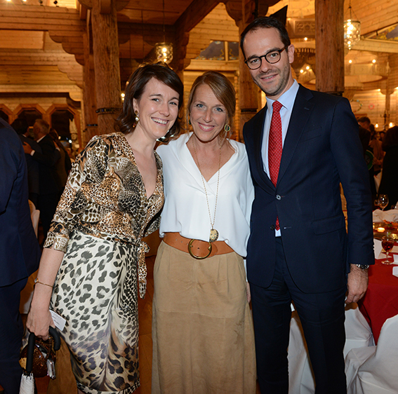 Queen Mathilde: Family: Hélène & Charles-Henri at Pairi Daiza