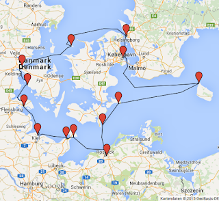 Ostwind, Ostwind, Ostwind auf der Ostsee - Törnbericht ~ ⚓ Projekt Orion