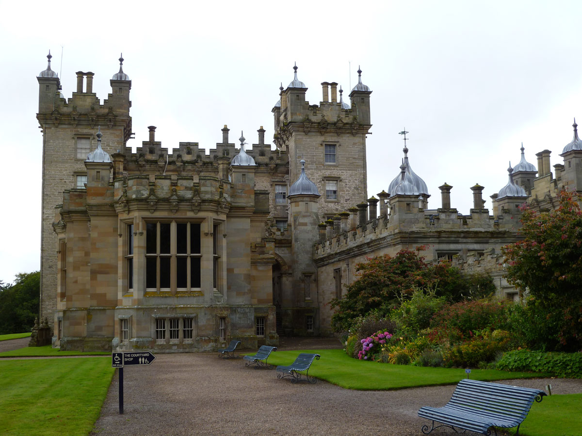 Frieda Oxenham: Floors Castle