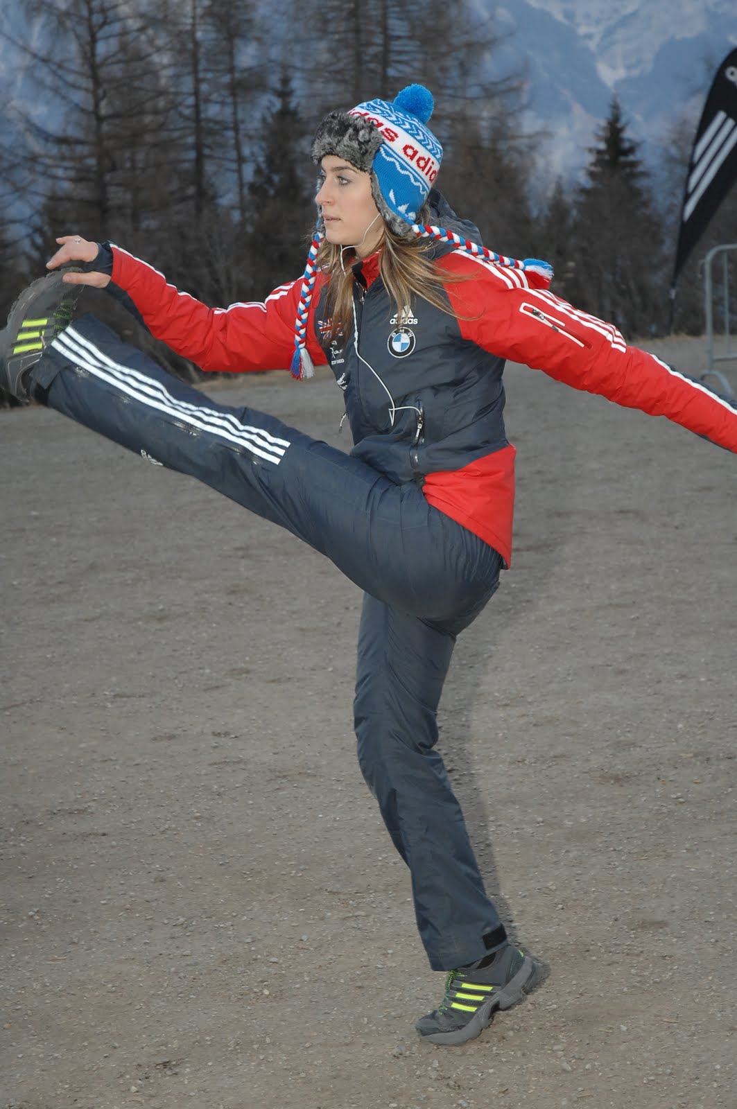 Amy Williams British Skeleton Athlete