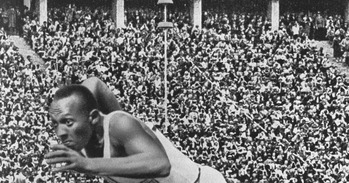 Book Junkie: Celebrating Black History Month: Jesse Owens, African ...