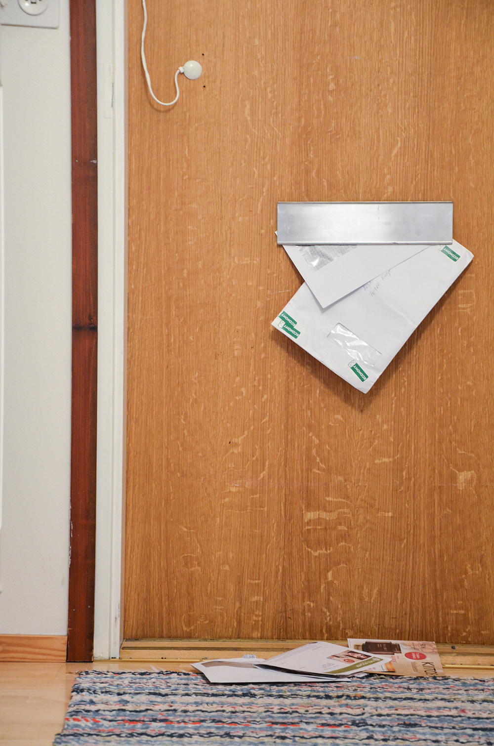 PAPERIT JÄRJESTYKSEEN / PAPERITON KOTI