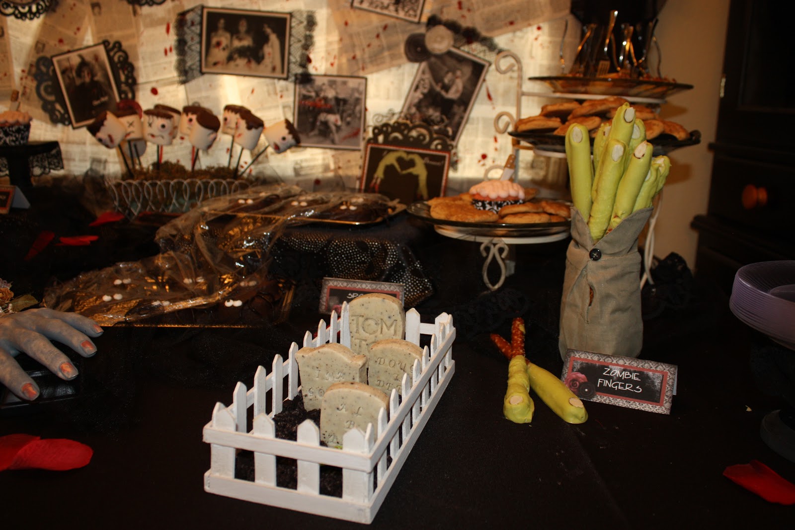 The High Flying Adventures of Gramma Luvlee: Zombie Prom-The Party!