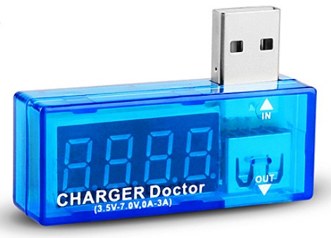 Simple USB Charger Doctor Unboxed Circuit Diagram