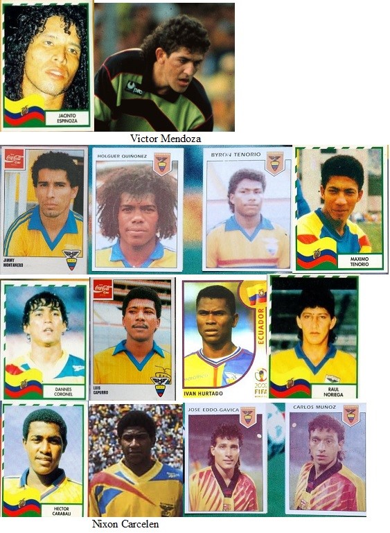 Soccer Nostalgia: Copa America 1993 Compendium-Part 1 (squads Group A)