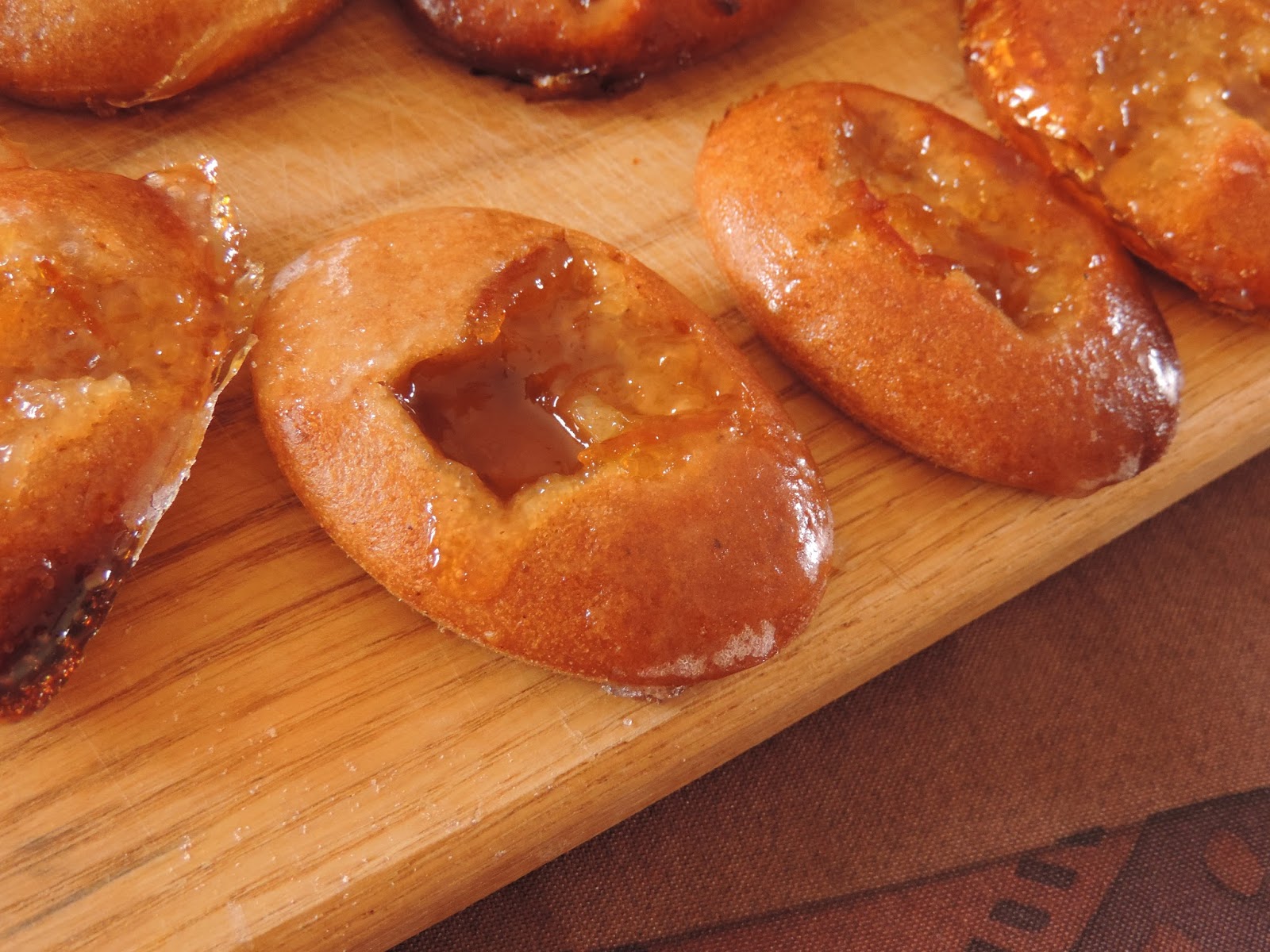 Gâteaux type Nonettes