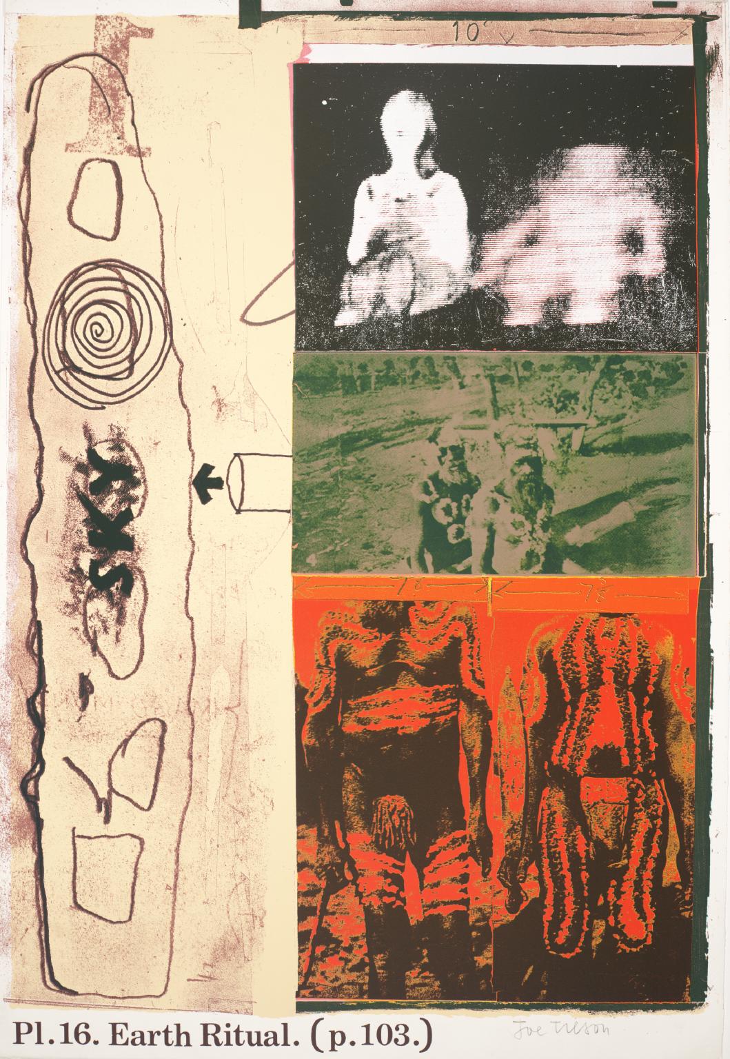 ART & ARTISTS: Joe Tilson - part 4