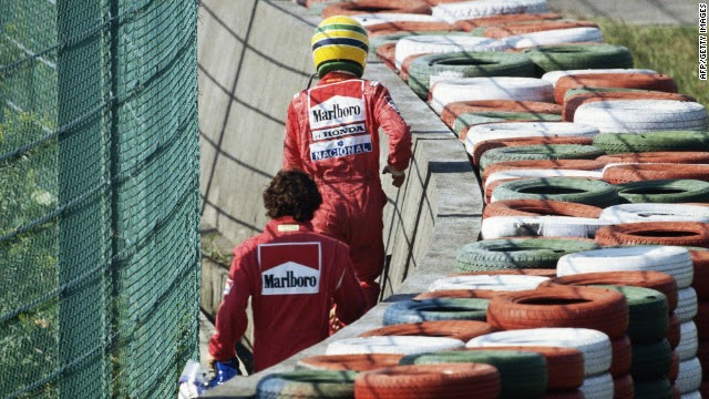 Ayrton Senna: Prost’s regret over Senna F1 film