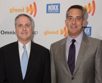 GLAAD Honors Bob Witeck & Wesley Combs