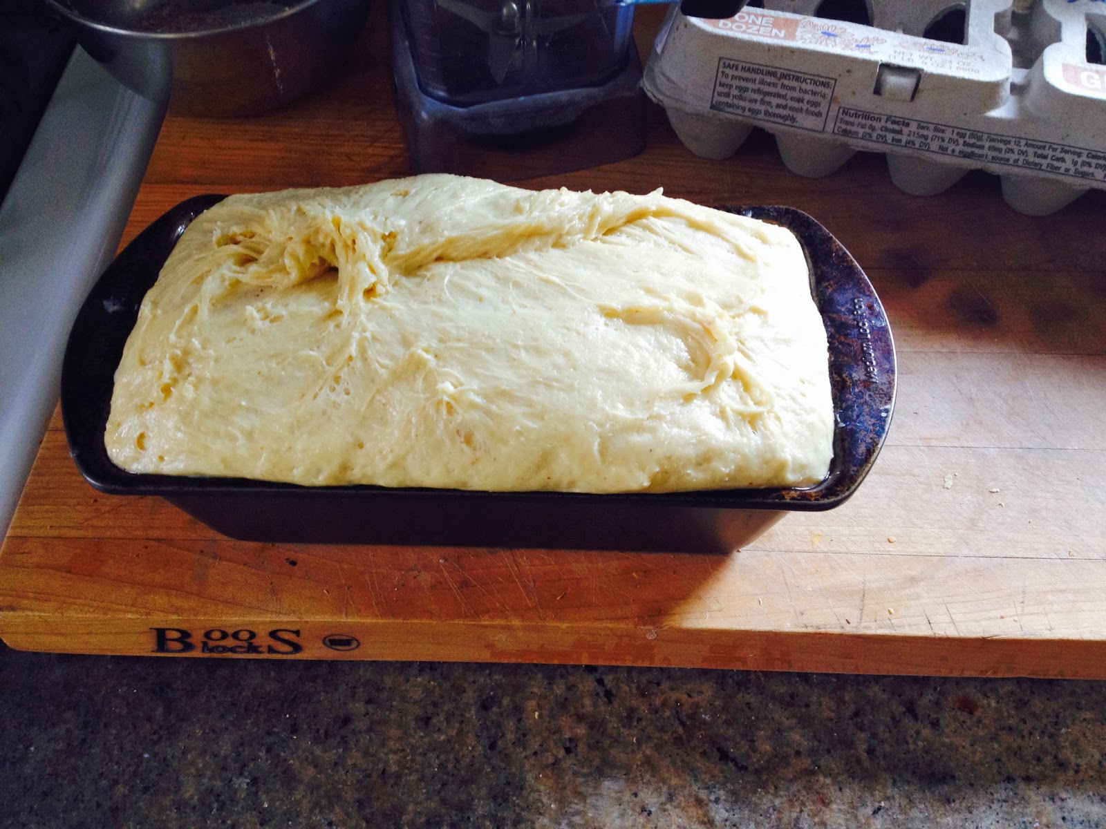 The Real Nani: Human Bread Machine.