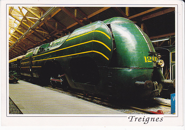 Discover the World on Trains: SNCB Type 12 Steam Locomotive No 12004 ...