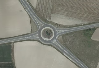 P.l.é. Créateur de Ronds-Points: Pose d'un 21° décor en Charente-Maritime