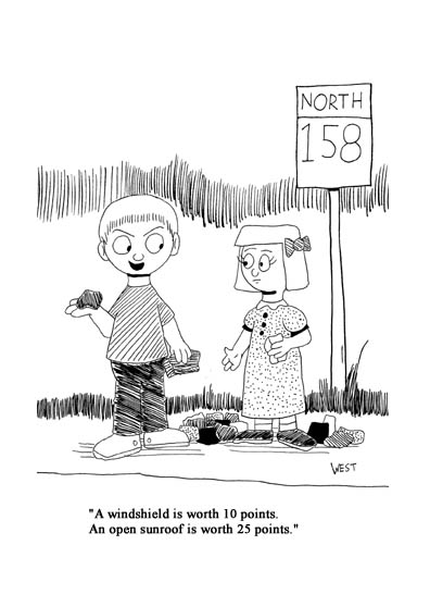 Tiffany And Corey: Point System