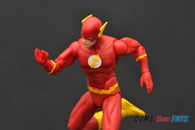 Come, See Toys: DC Collectibles DC Comics Icons The Flash "Chain Lightning"