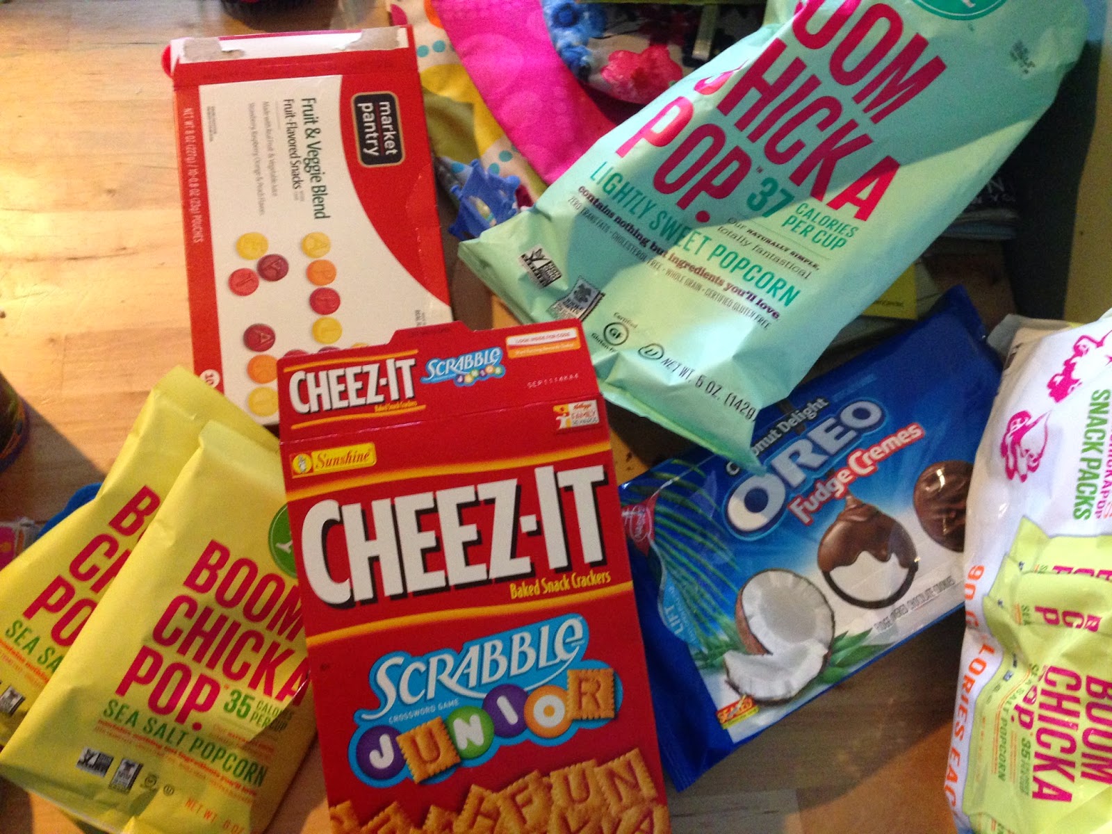 Simply Blessed Journey of Life: Chicka Chicka Boom Boom Week - Snacks ...