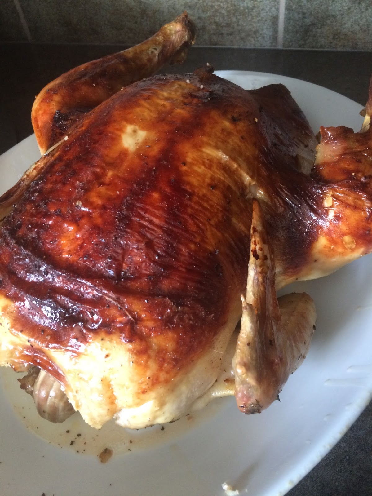 Reading Ramsay: Stuffed Roast Chicken