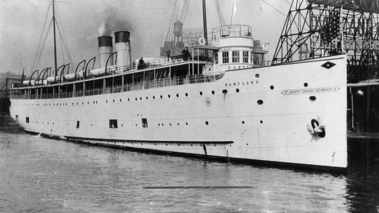 Industrial History: SS Eastland