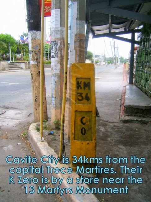 Deciphering The Kilometer Marker ~ Philippine Travel Notes